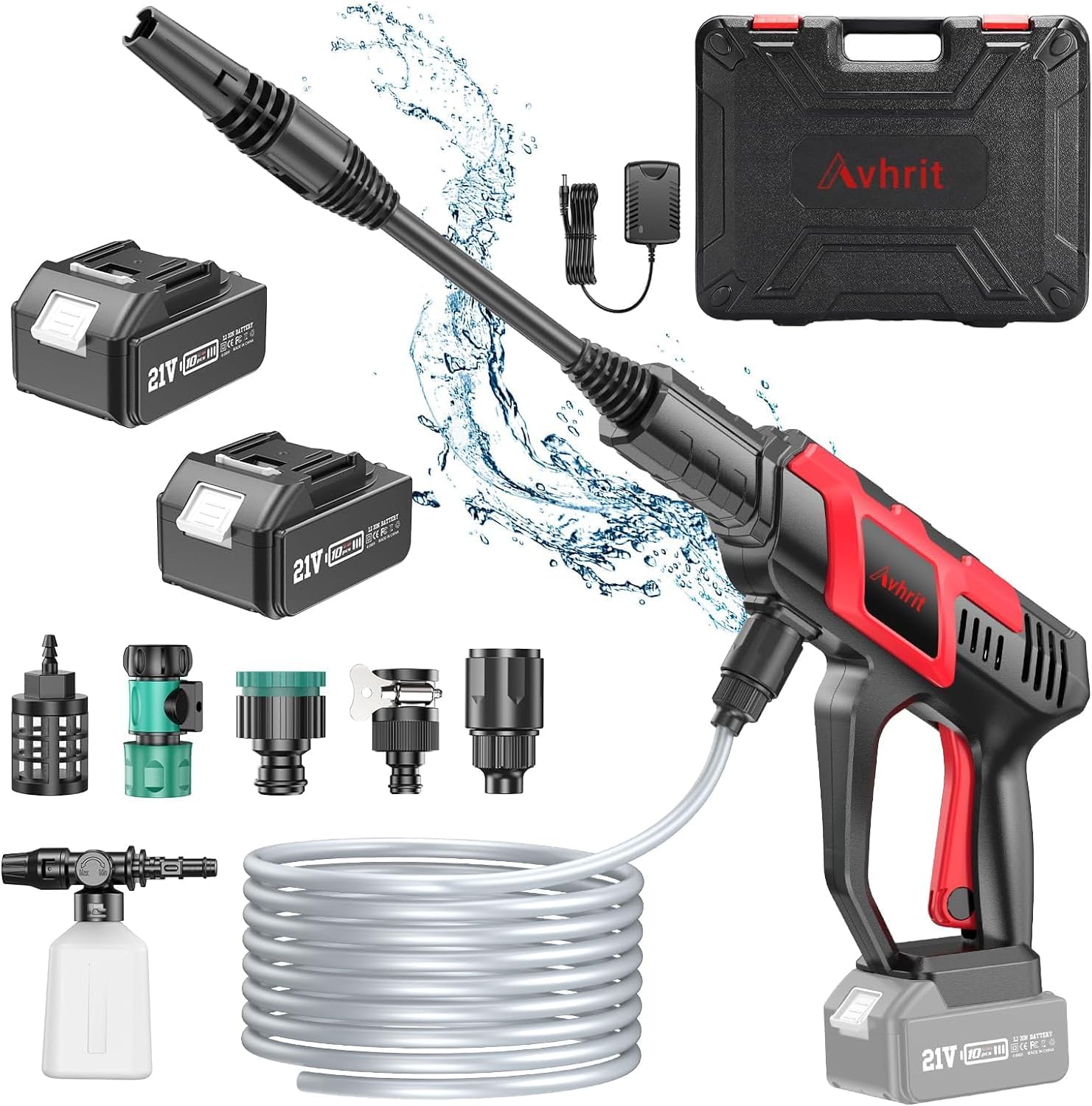 2026's Top Rated Cordless Power Washers Tested. One New Model Makes ...