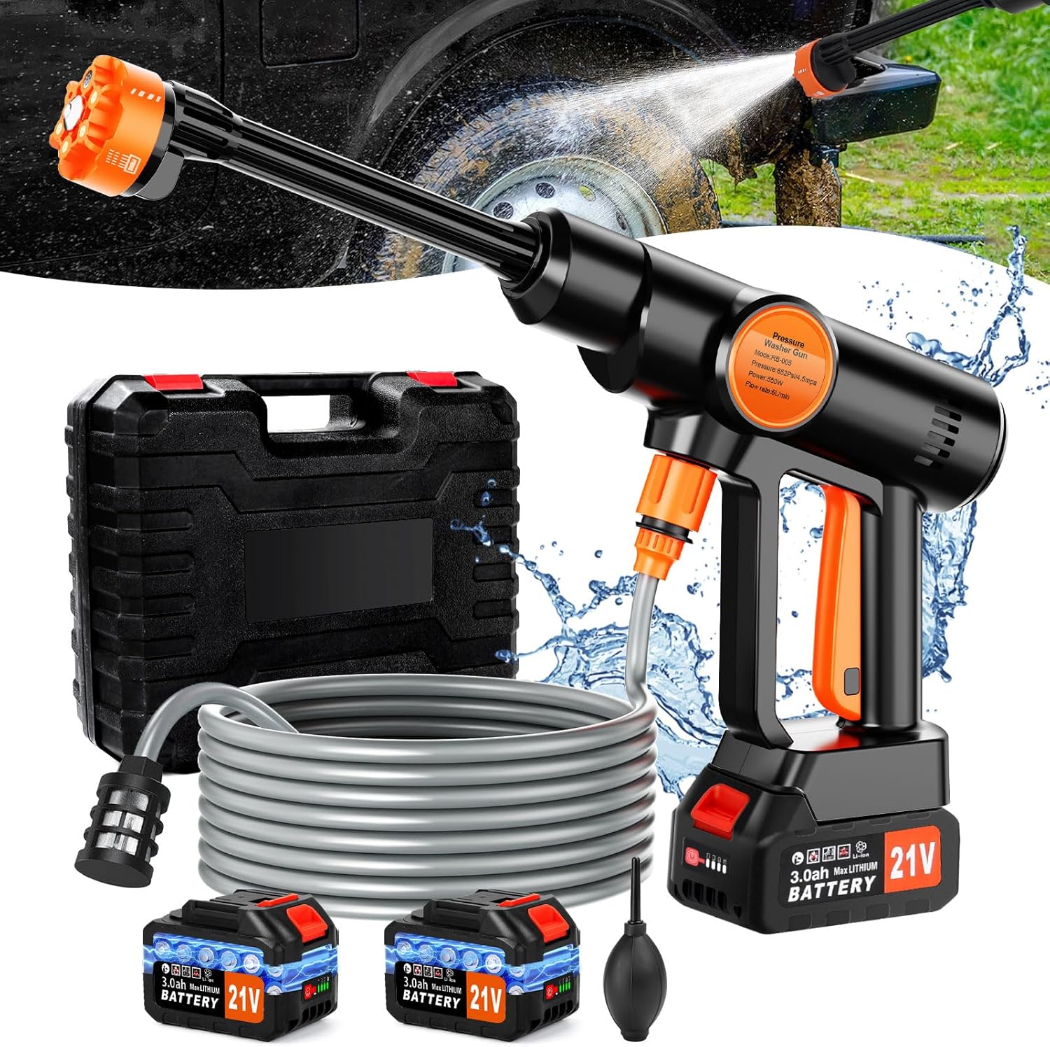 2026's Best Cordless Power Washers: One New Model Makes Cleaning Faster ...