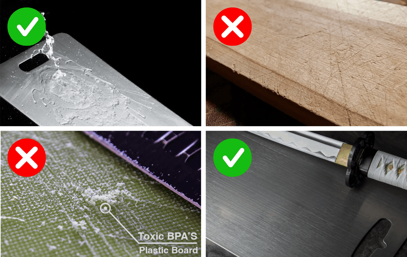 Our Kitchen Experts Rate The Best Titanium Cutting Boards For 2026