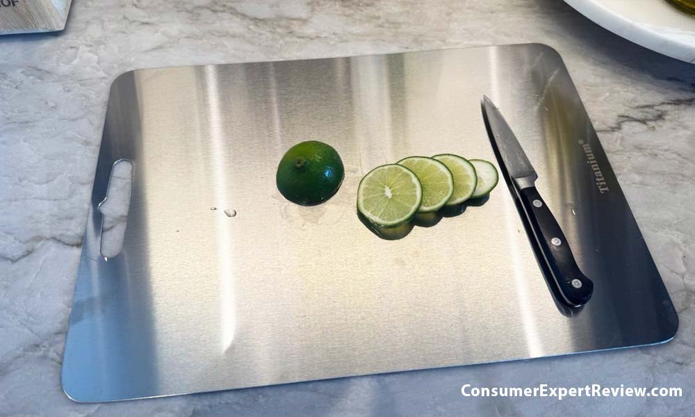 Our Kitchen Experts Rate The Best Titanium Cutting Boards For 2026