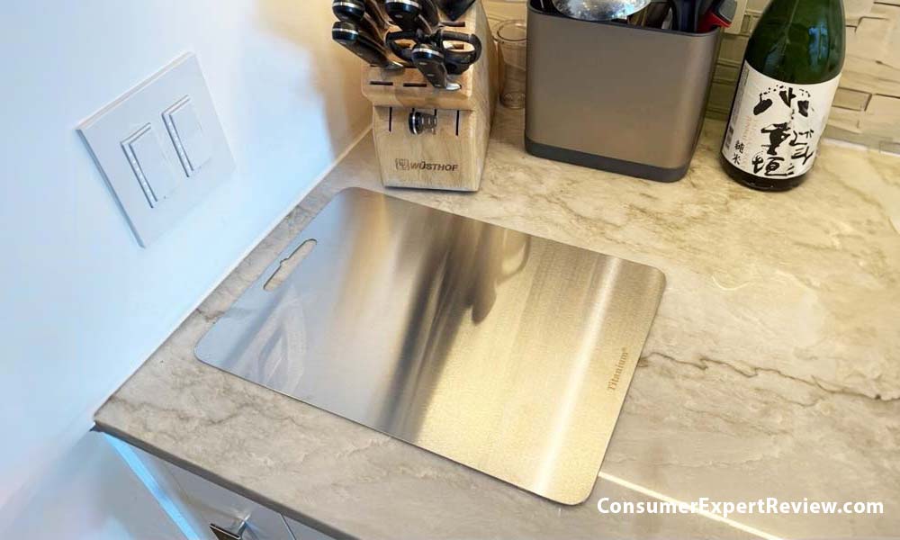 Our Kitchen Experts Rate The Best Titanium Cutting Boards For 2026